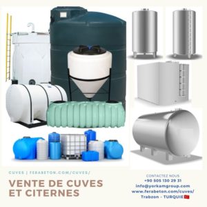 cuve incendie disponible à vendre | Ferabeton.com
